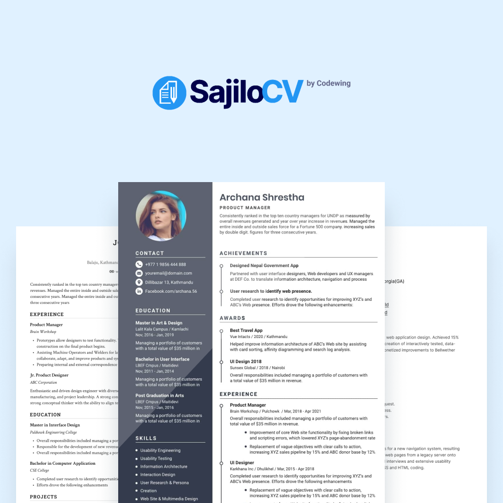 SajiloCV